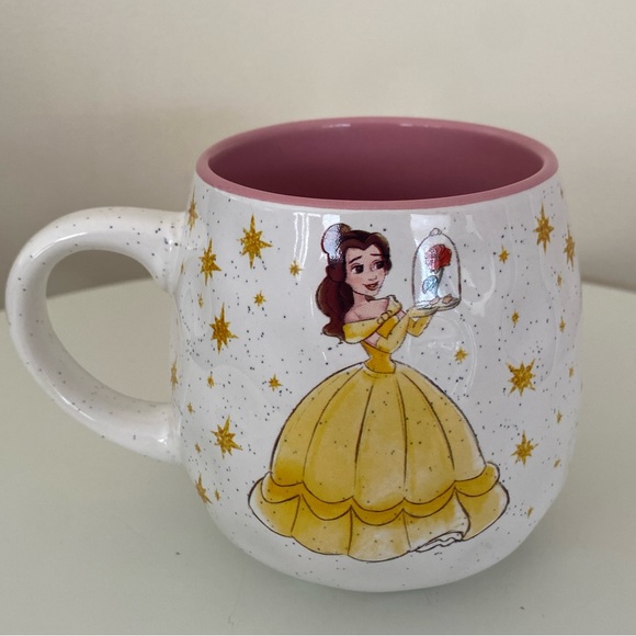 Disney | Kitchen | Disney Princess Belle Beauty And The Beast Mug ...